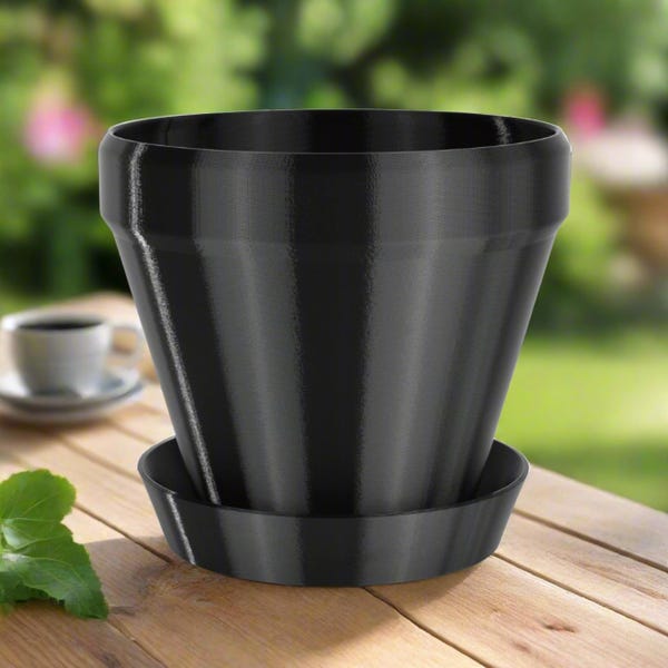 Flower Pots Outdoor - Etsy