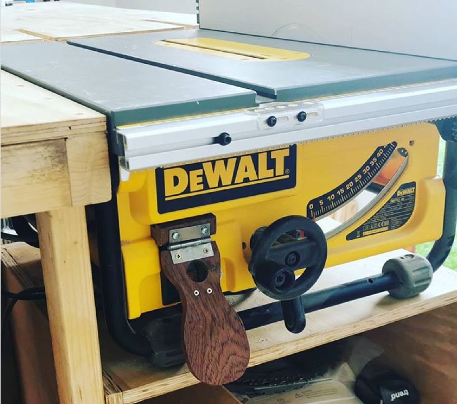 DEWALT DW745 "flappy Paddle" - on -off Safety Device Without Changing ...
