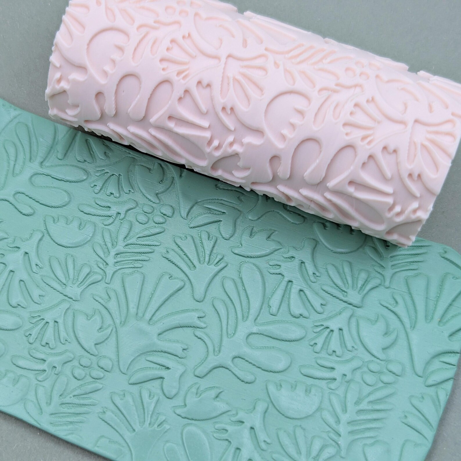 Matisse Clay Roller STL: Seamless Retro Texture Tool (digital Download ...