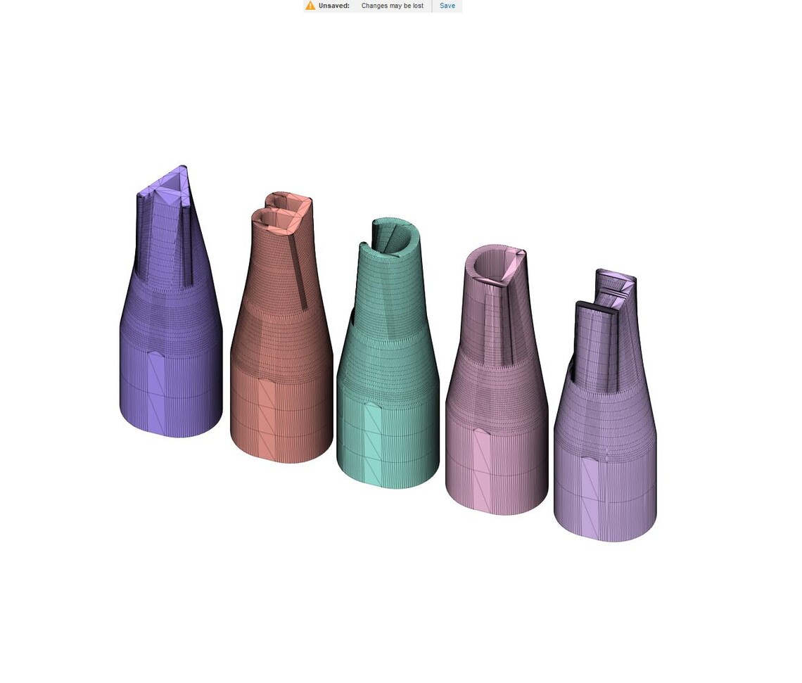 6mm Alphabet Letter Stamp Set: Clay Embossers STL Files (digital ...