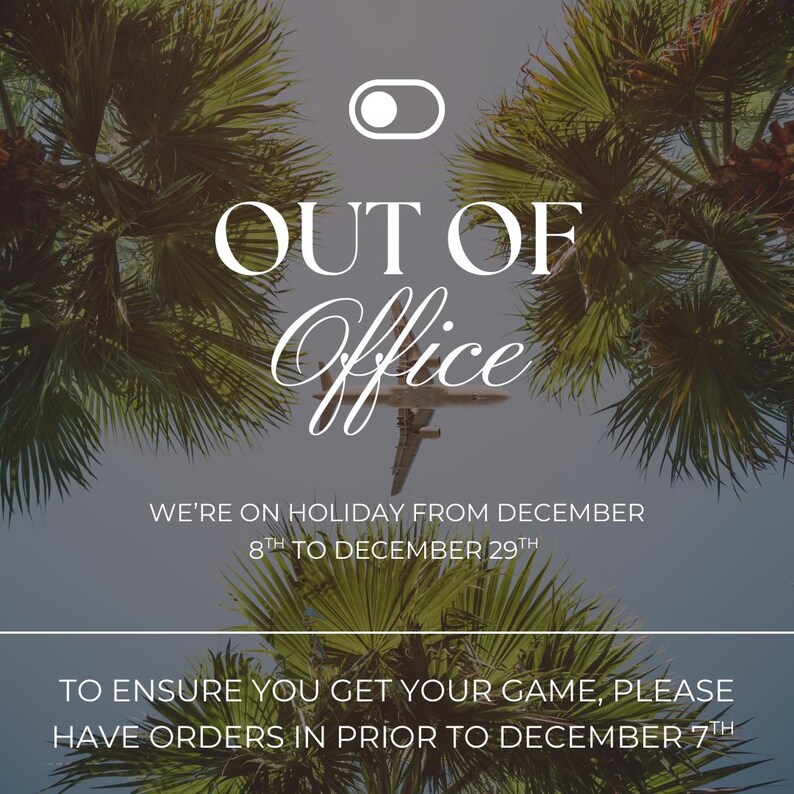 Christmas Party Scratch off Game, Reindeer Christmas Games and Party ...