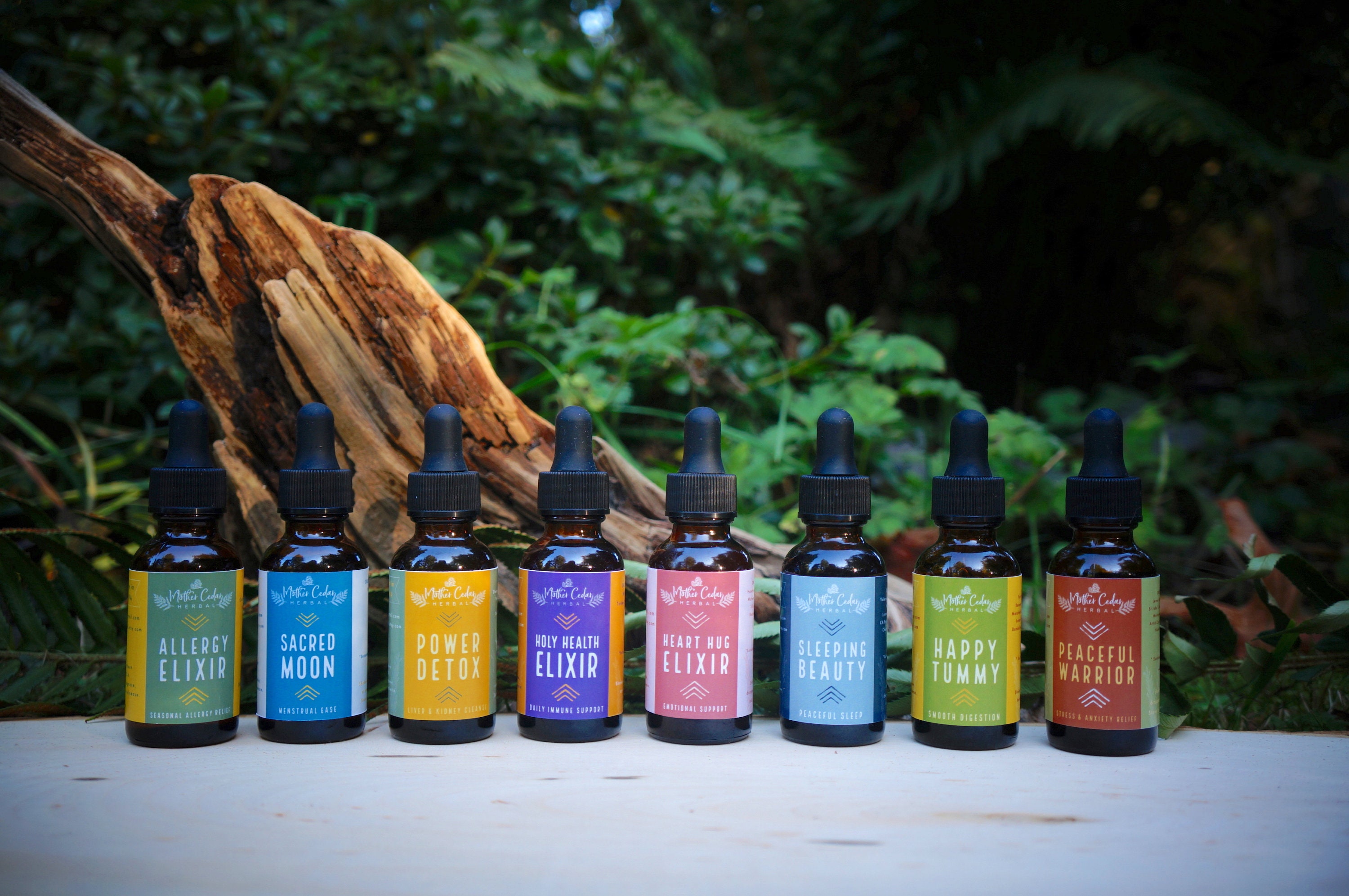 HEART HUG Emotional Support Elixir, Organic Herbal Tincture, Heart ...