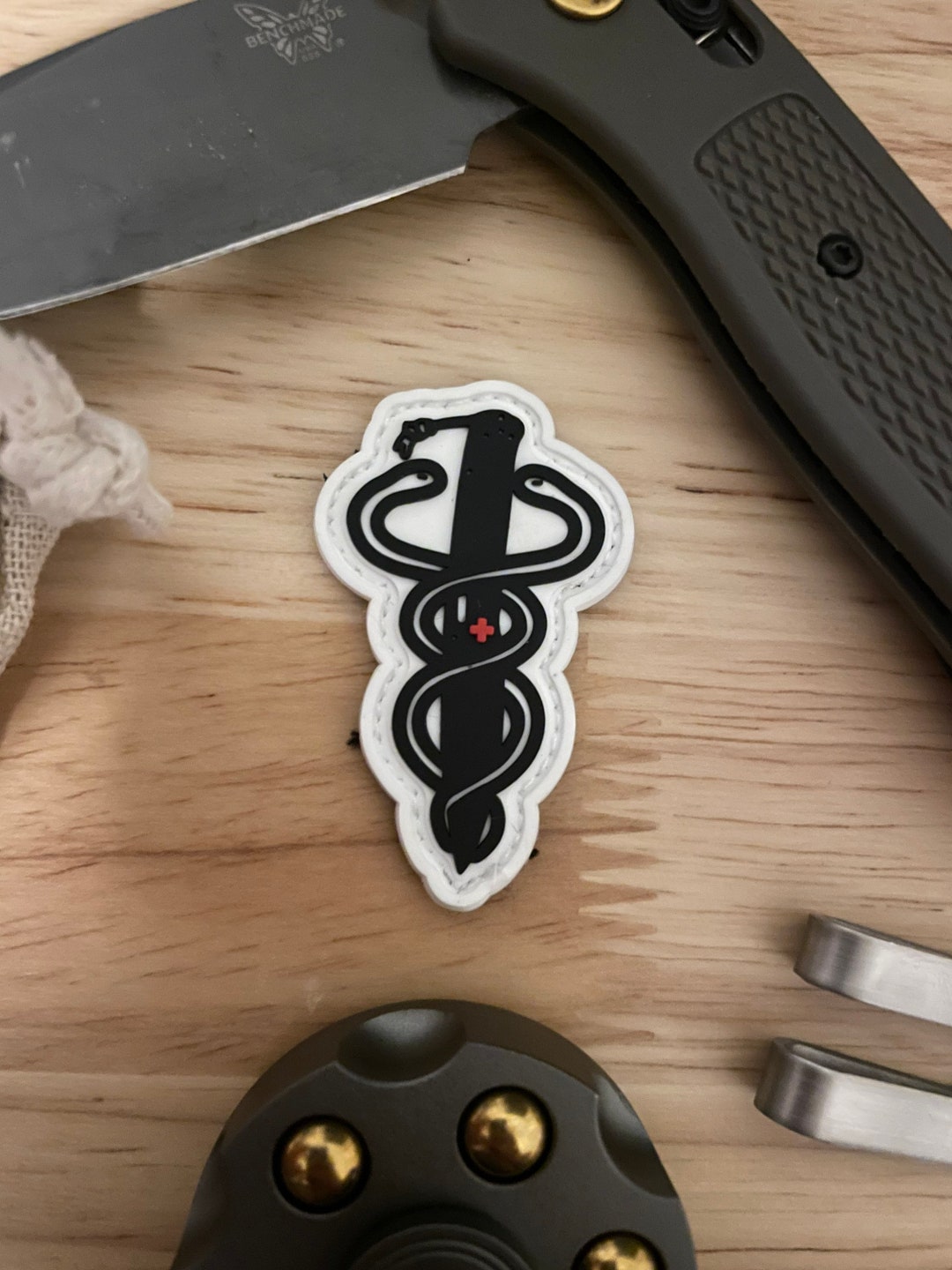 Med Patch Velcro - Etsy