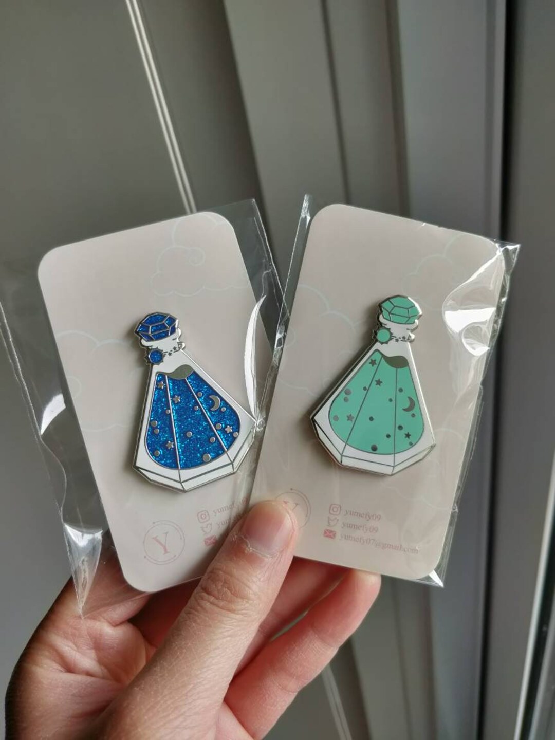 DIAMOND SKY Pin Shinee Shawol Shinee World Pearl Aqua - Etsy