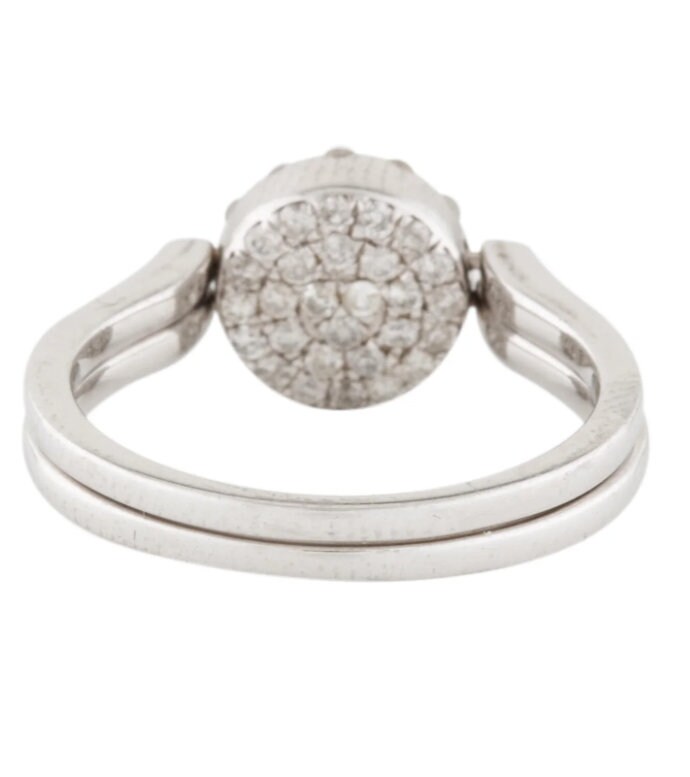 Reversible Diamond 14K Ring - Etsy