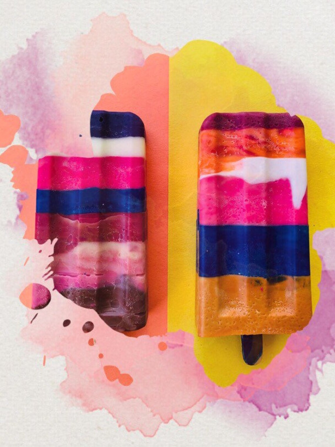 Popsicle Shaped BIRTHDAY Crayon Gift for Kids Popsicle Shaped | Etsy