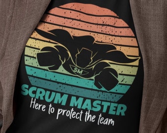 Funny Scrum Master - Etsy