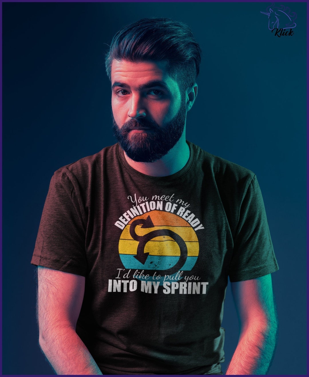 Funny Agile Shirt, You Meet My Definition of Ready, I'd Like to Pull ...