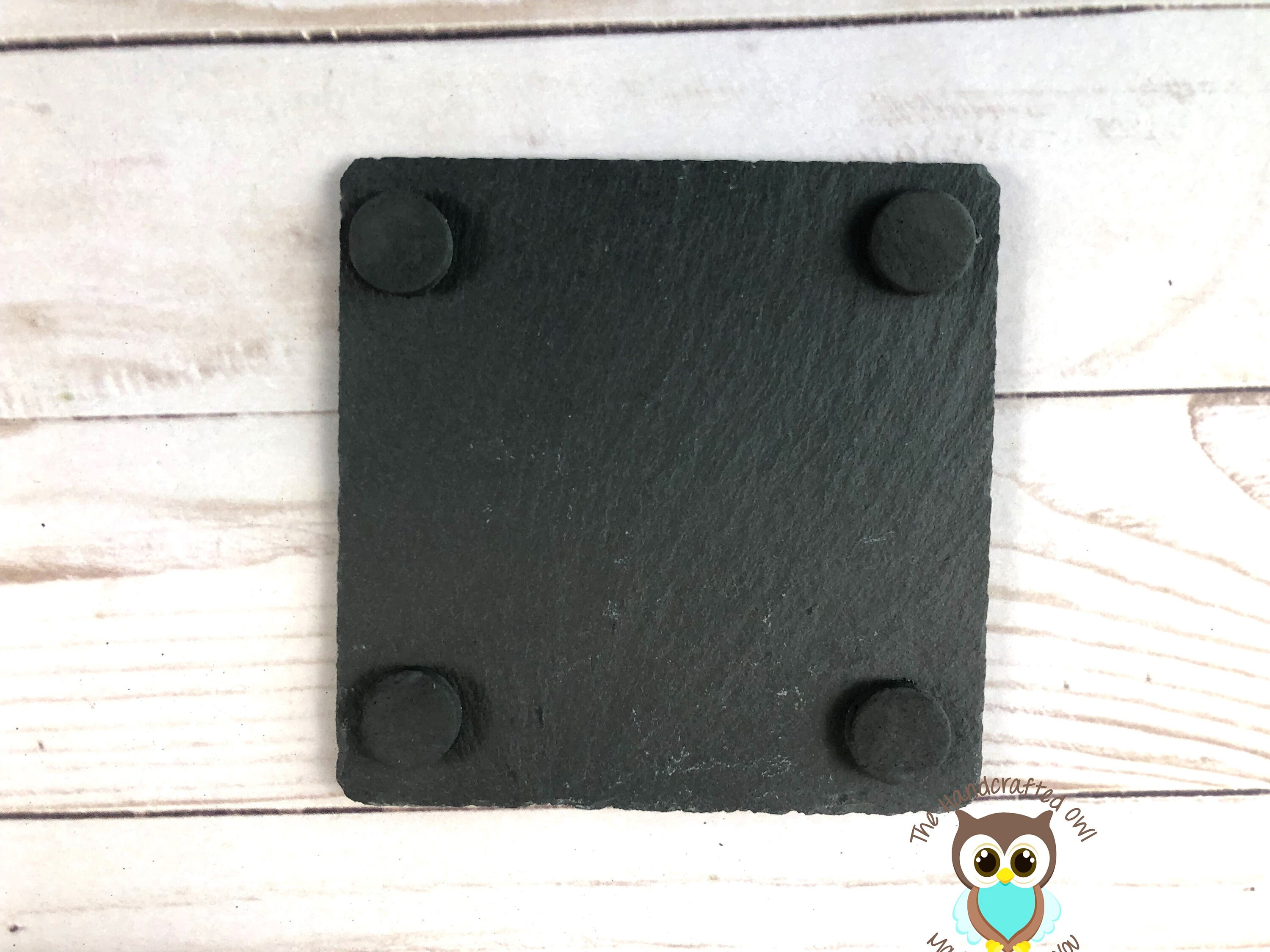 Slate Coasters (set of 16), Blank, Square, Natural Stone Coasters ...