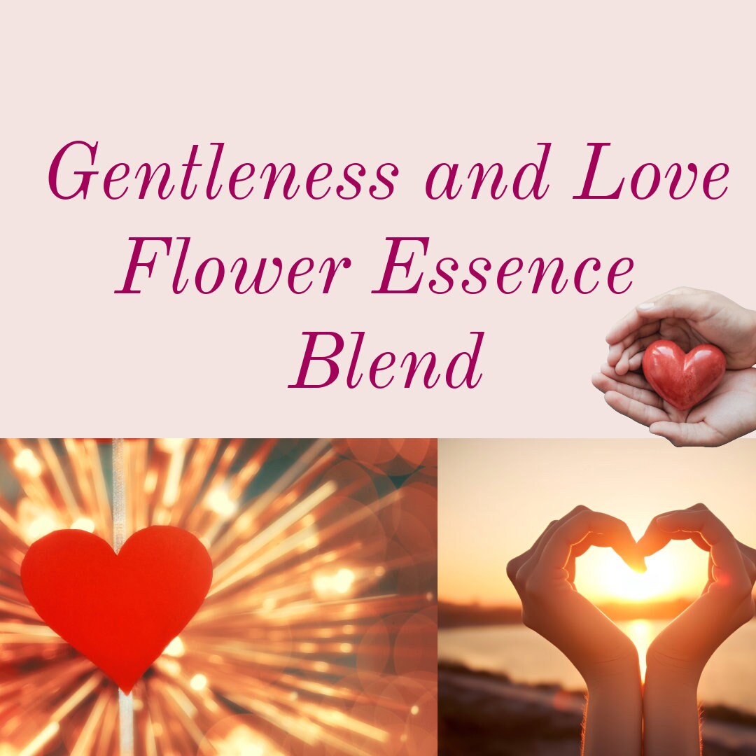 Gentleness and Love Flower Essence Blend - Etsy