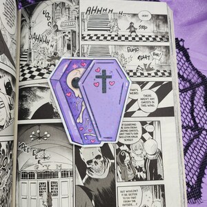 Coffin Vinyl Sticker Skeleton Sticker Waterproof Sticker Laptop Sticker ...