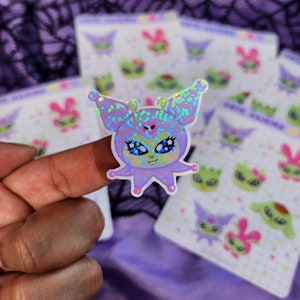 Kawaii Alien Sticker Sheet Stationary Journaling Stickers Space ...