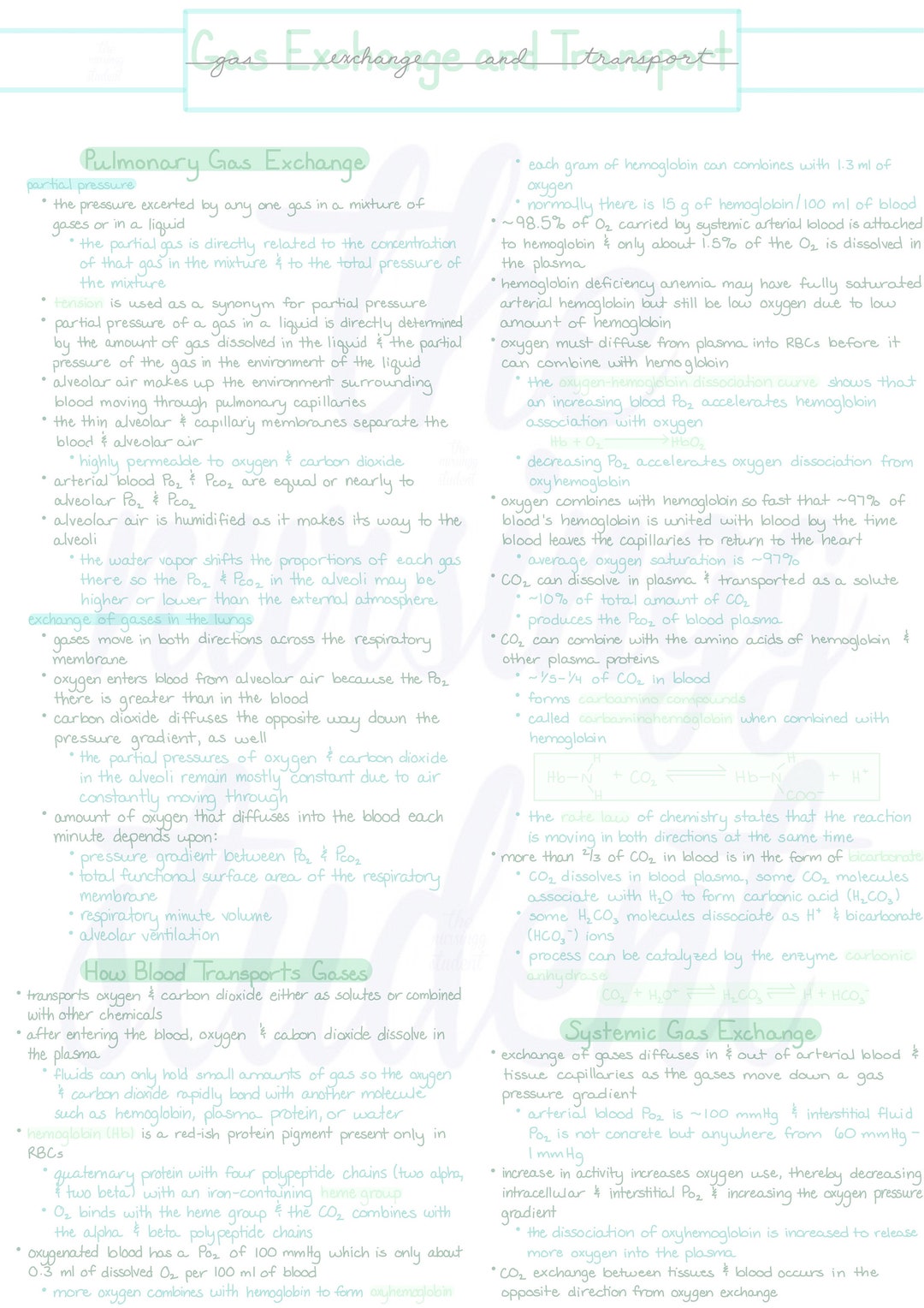 Digital Gas Exchange and Transport Notes - Etsy