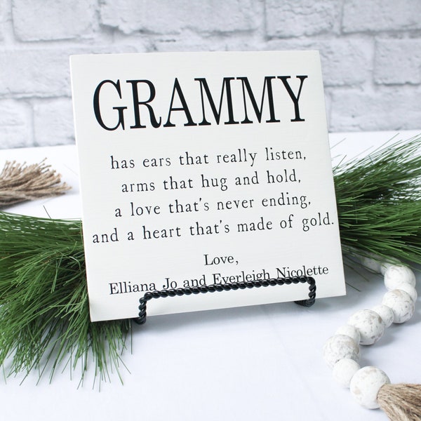 Grammy Signs - Etsy