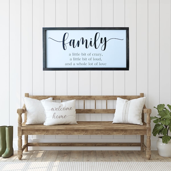 Family Room Sign - Etsy