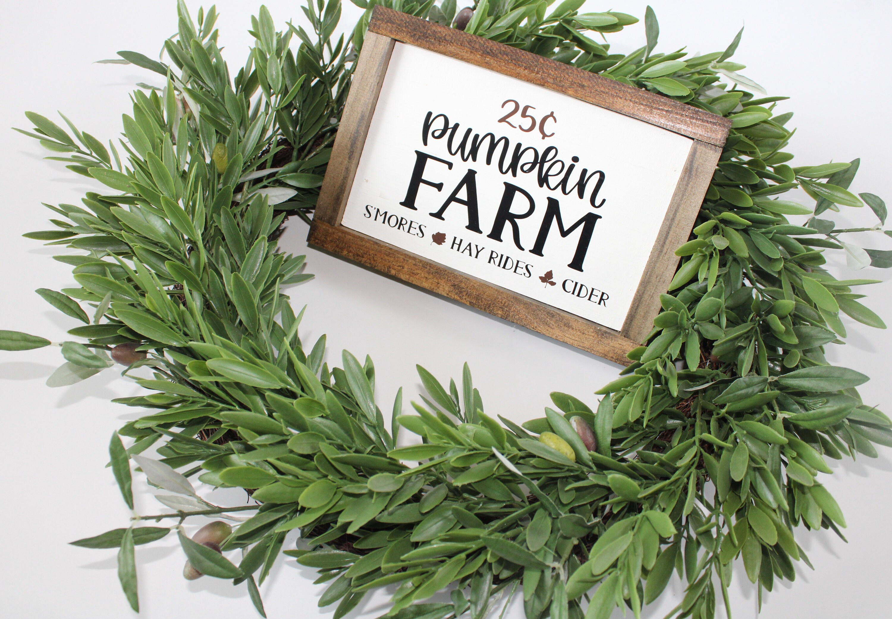 Fall Decor | Fall Signs | Pumpkin Farm Sign | Autumn Blessings Sign ...