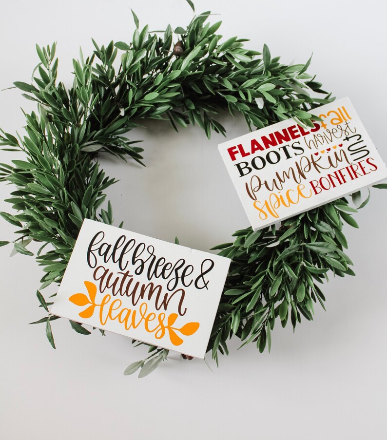Fall Decor | Fall Signs | Pumpkin Farm Sign | Autumn Blessings Sign ...