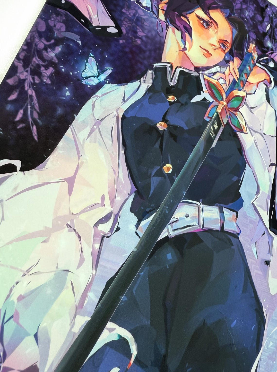 Shinobu | Butterfly Hashira - 5"x7" Anime Print - Etsy