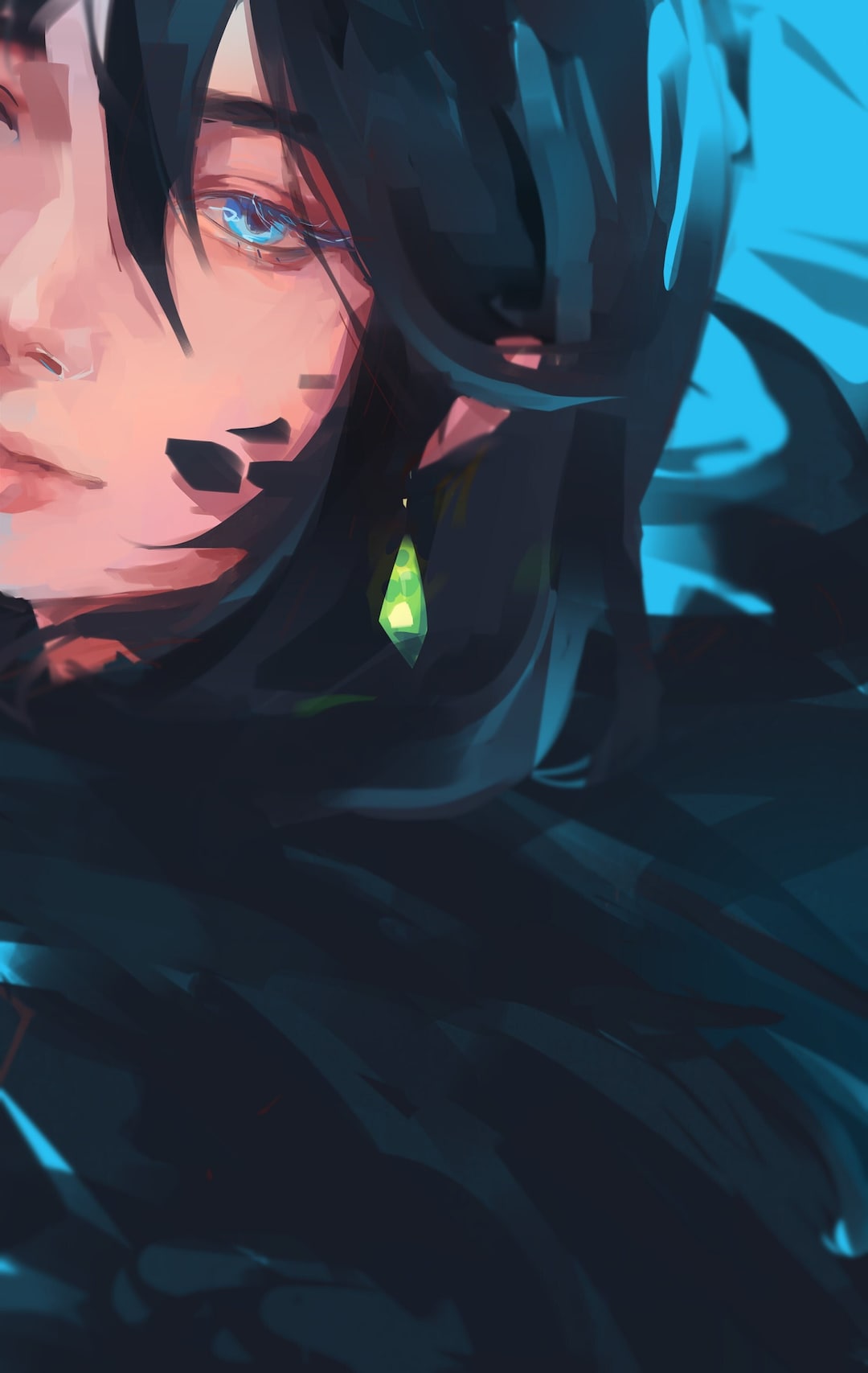 Howl - 4"x6" Howl's Moving Castle Mini Print - Etsy