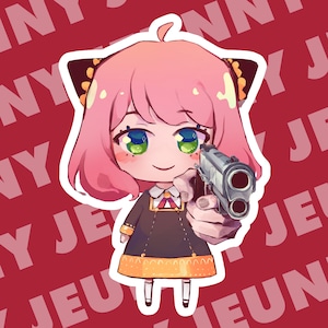 Cursed Hand Meme Trio | Cute Pink Haired Anime Girl - Etsy