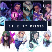Skye Valorant Poster, Desktop Wallpaper - 17x11 / 24x18 / 36x24 - Etsy