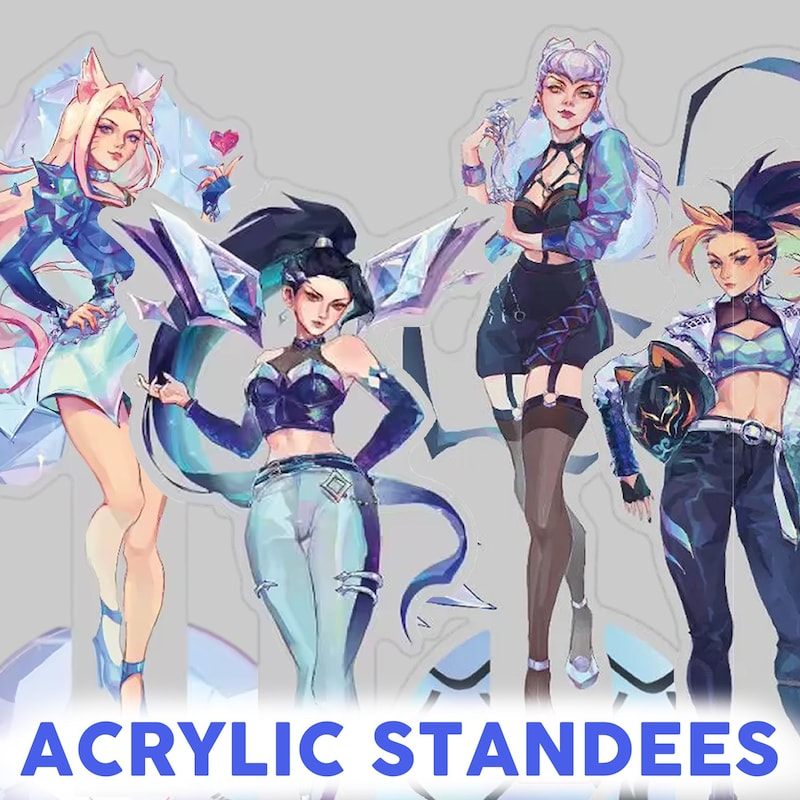 League of Legends Standees - Etsy