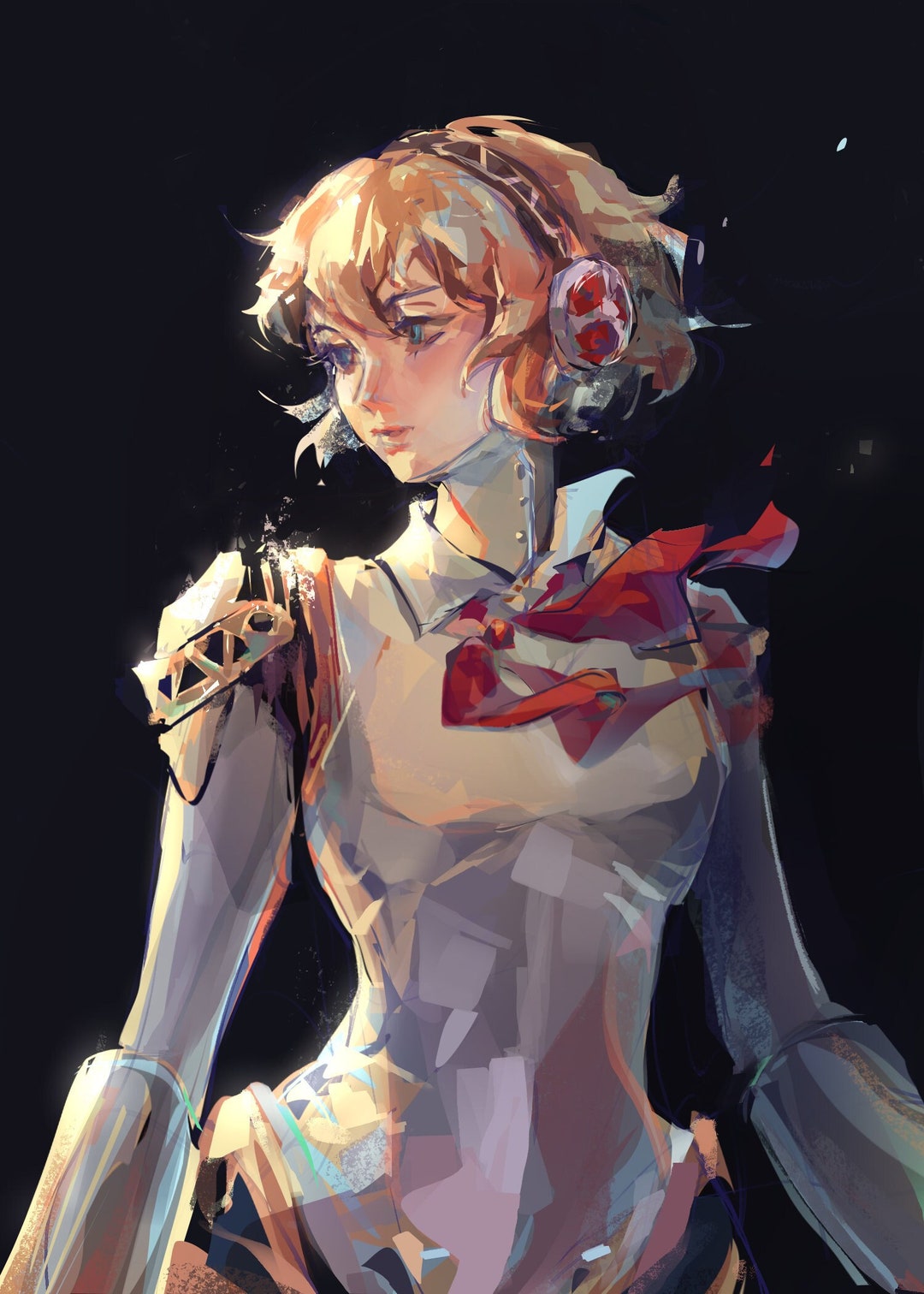 Aigis | Persona 3 Reload - 5"x7" Art Print - Etsy