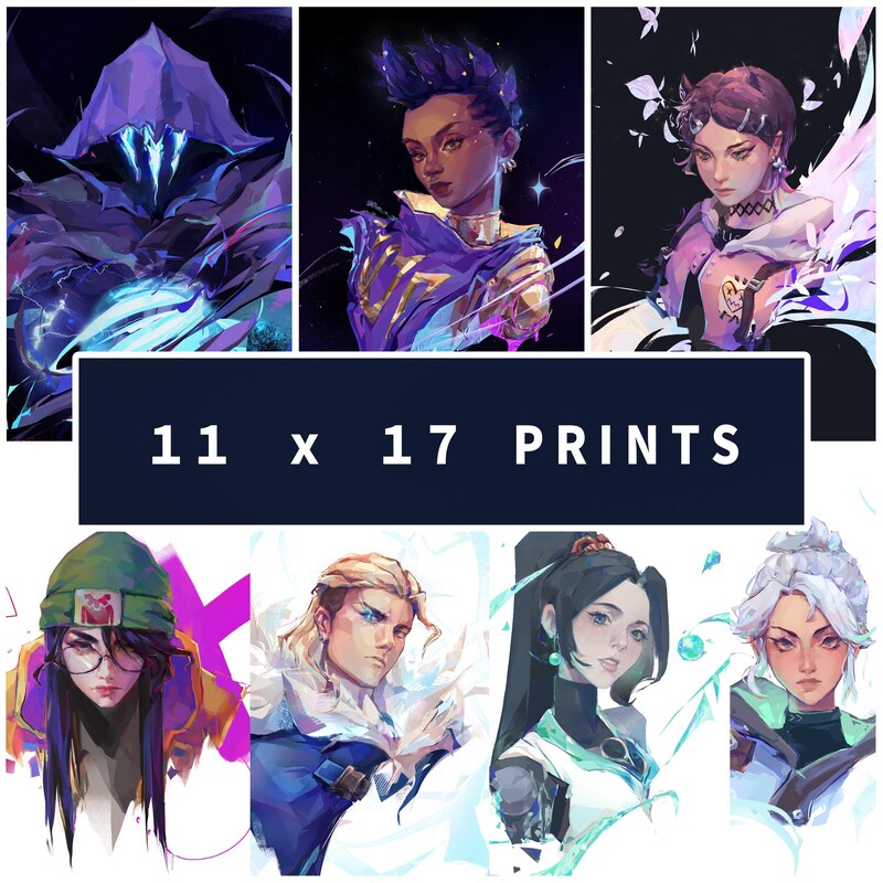 Valorant Poster - Etsy