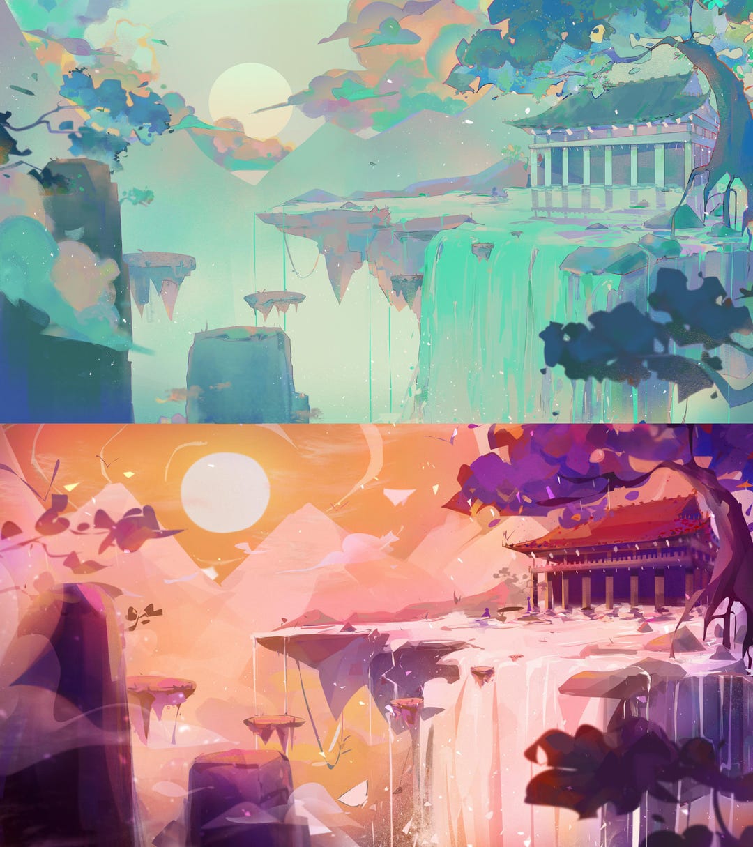 11x17 Original Landscape Prints - Etsy