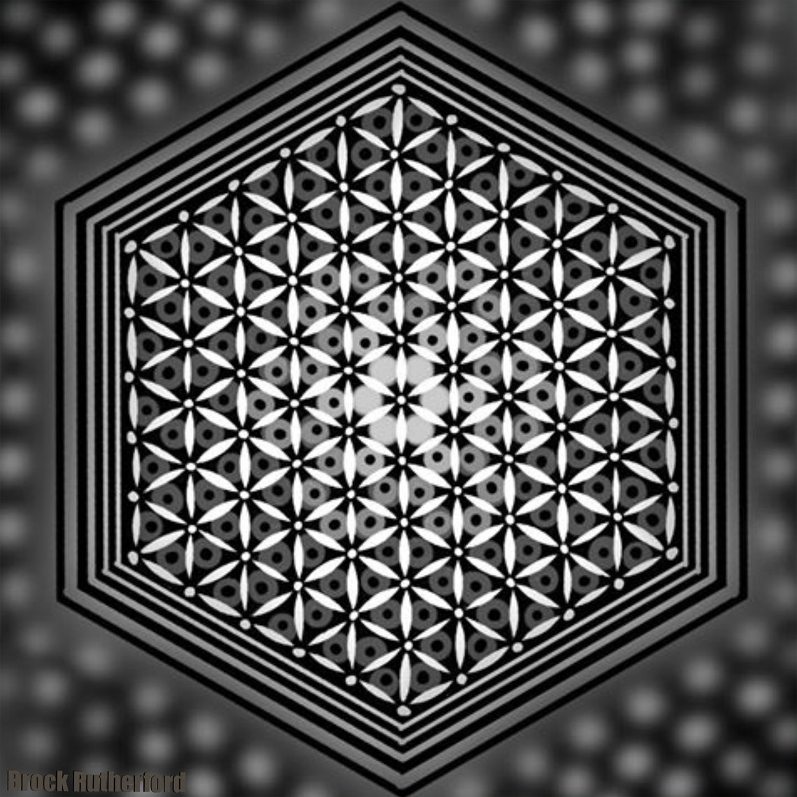 Sacred Pattern - Etsy