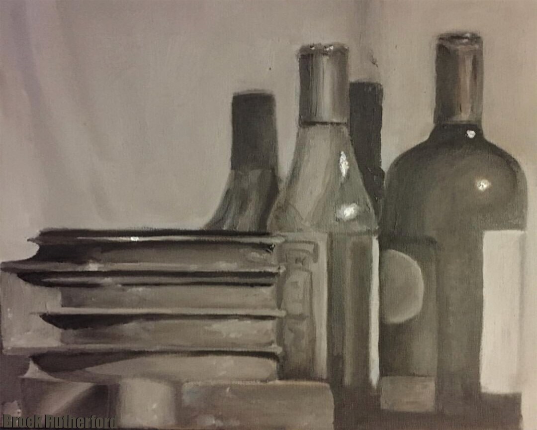 Still Life Bottles - Etsy