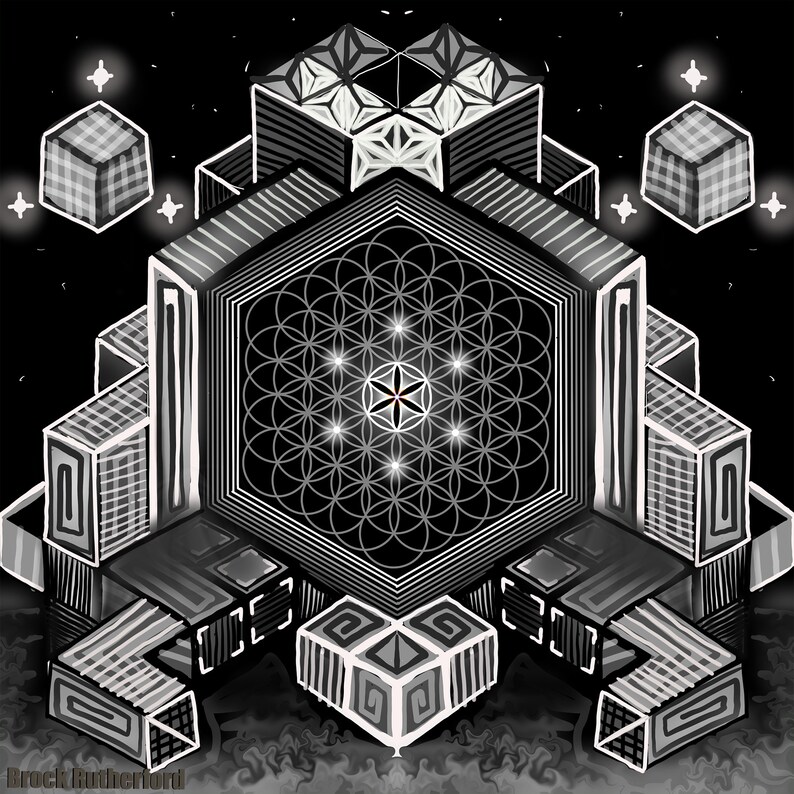 Perspective Geometry - Etsy