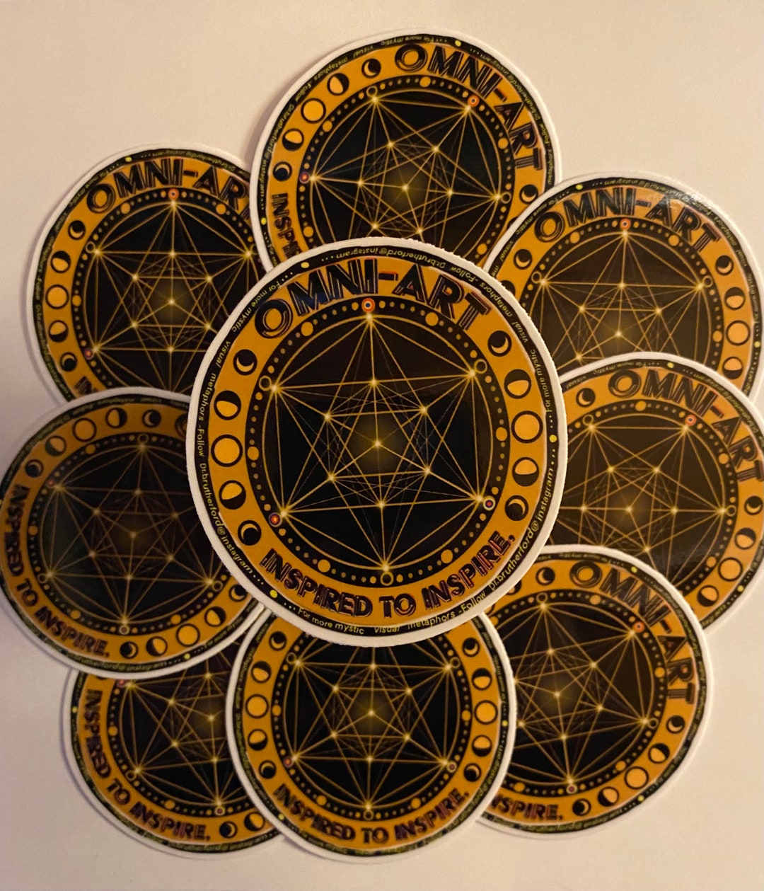 Omni Sticker - Etsy
