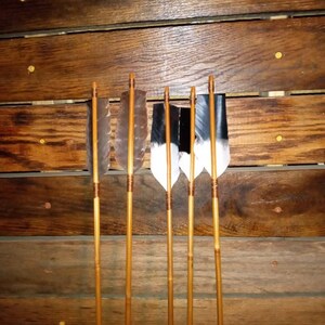 Decorative Bamboo Quiver W/5 Arrows Wall Hanging - Etsy
