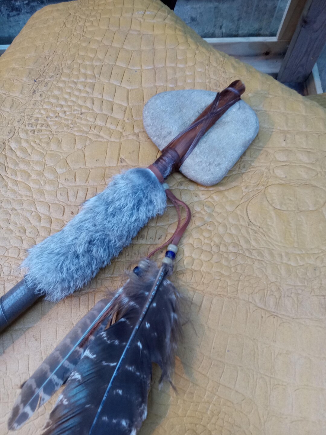 Stone Rock Tomahawk Native American Style Wall Hanging Home Decor - Etsy