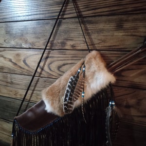 Decorative Quiver With 5 Pcs 33" Functional Traditional Arrows Wall ...