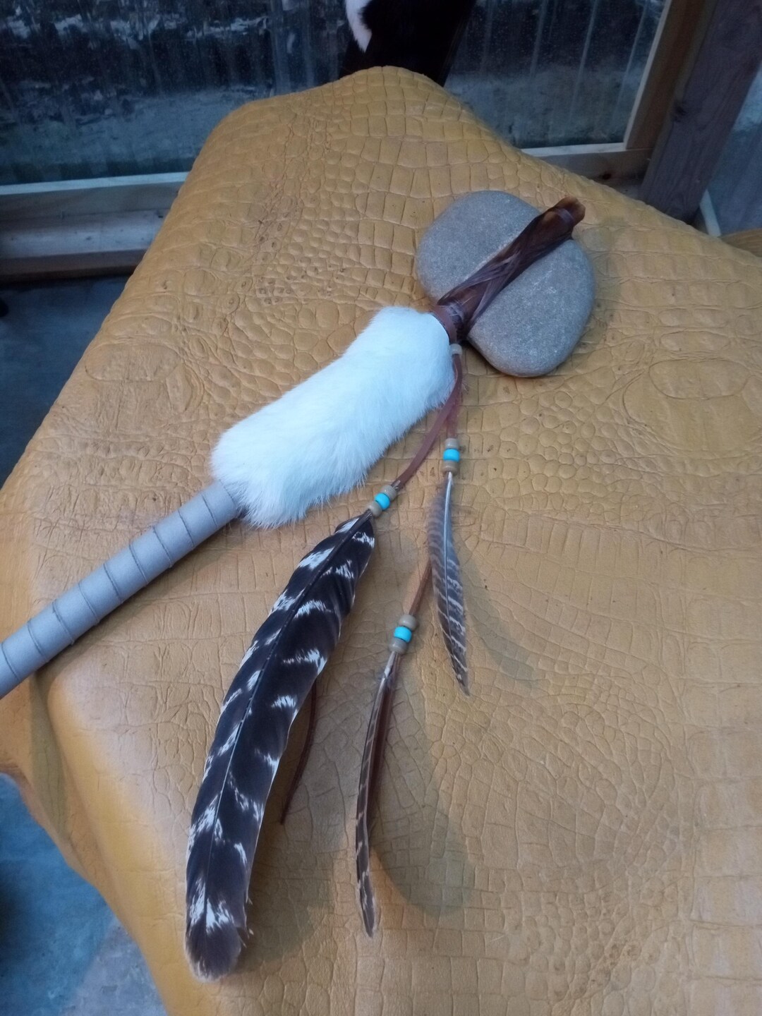 Stone Rock Tomahawk Native American Style Wall Hanging Home Decor - Etsy