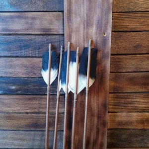 Resale Purpose 50 Pcs Bulk/unit 25" Traditional Arrows With 1.5" Agate ...