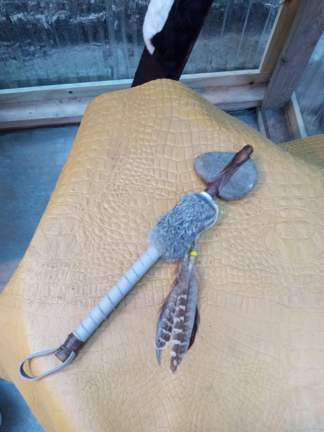 Stone Rock Tomahawk Native American Style Wall Hanging Home Decor - Etsy