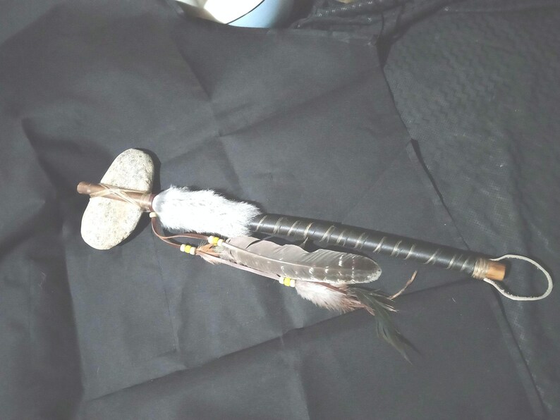 Decorative River Rock Tomahawk Wall Hanging Home Decor - Etsy