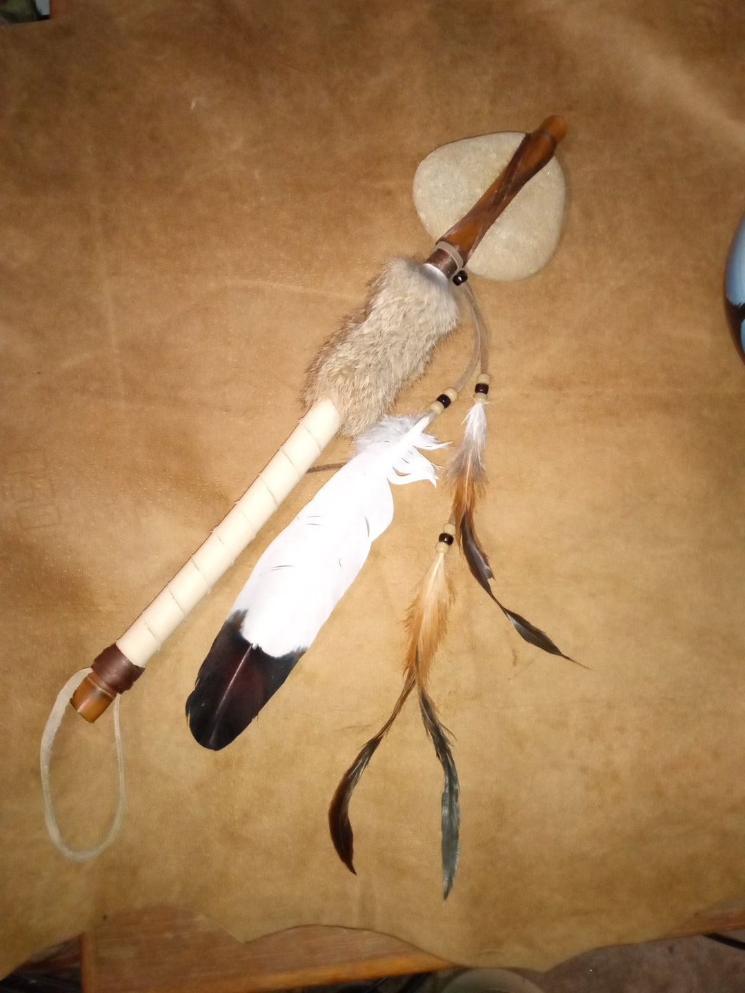 Stone Rock Tomahawk Native American Style Decor - Etsy