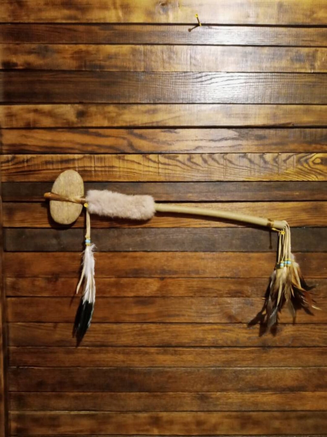 Decorative Large Stone River Rock Tomahawk Native American Style Wall ...