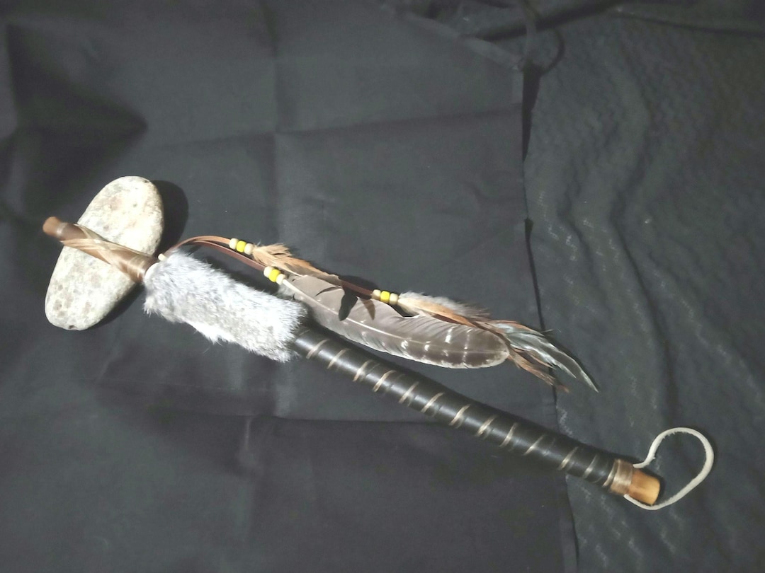 Decorative River Rock Tomahawk Wall Hanging Home Decor - Etsy