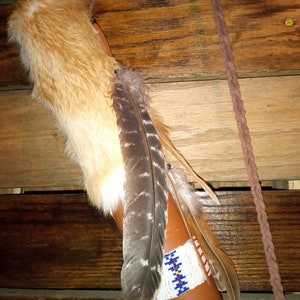 Decorative Bamboo Quiver W/5 Arrows Wall Hanging - Etsy