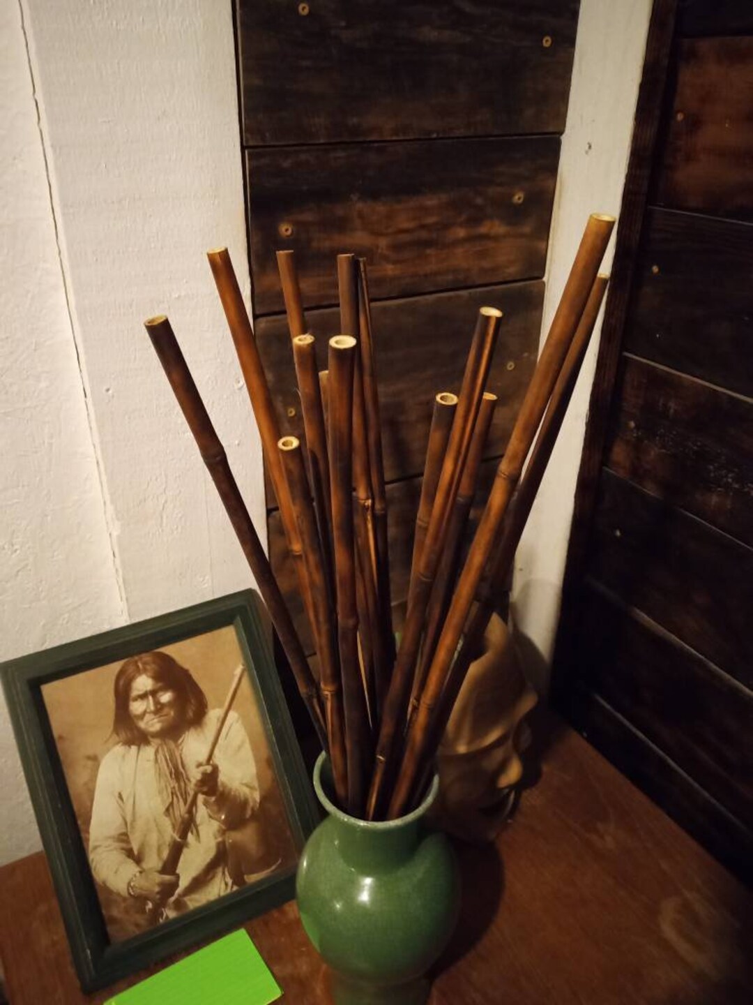 15 Flame Cured River Cane Sticks: Craft & Decor (15-26 Inches) - Etsy