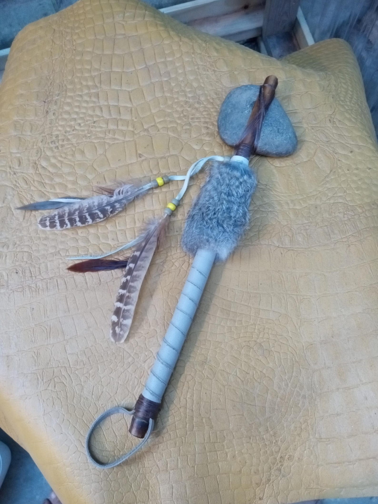 Stone Rock Tomahawk Native American Style Wall Hanging Home Decor - Etsy