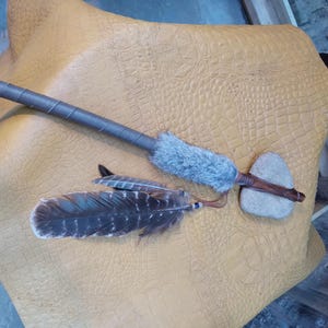 Stone Rock Tomahawk Native American Style Wall Hanging Home Decor - Etsy