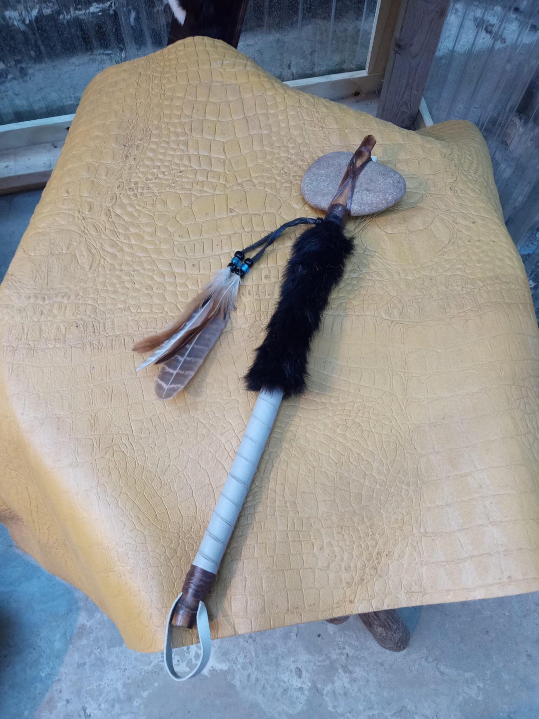 Stone Rock Tomahawk Native American Style Wall Hanging Home Decor - Etsy