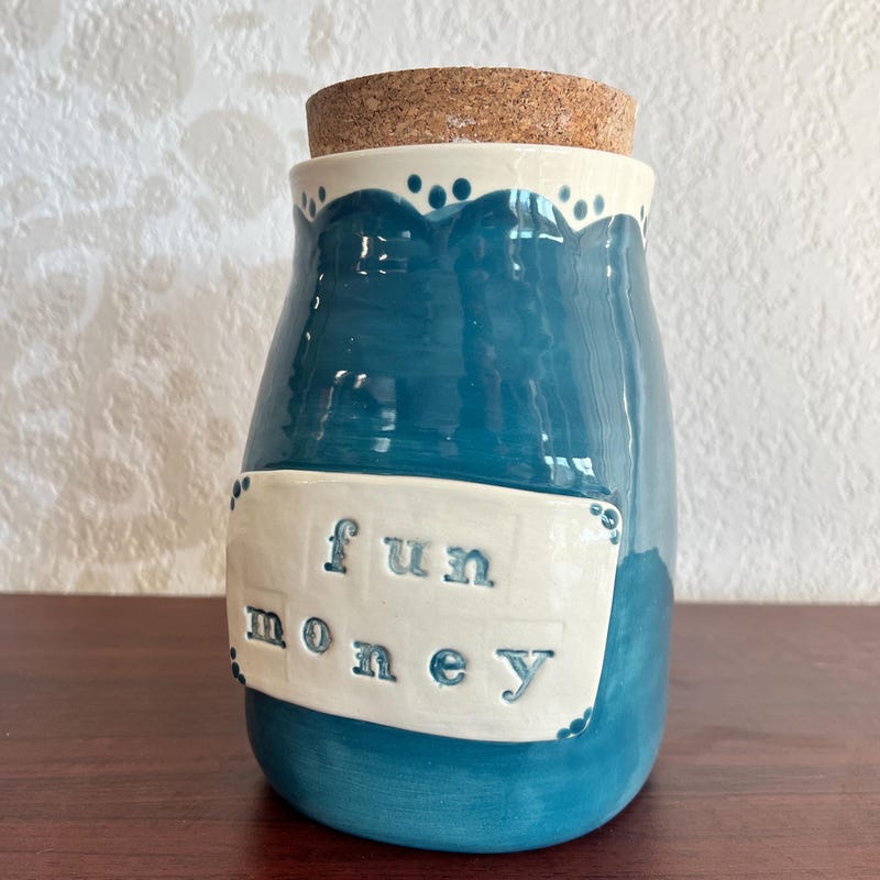Money Jar - Etsy