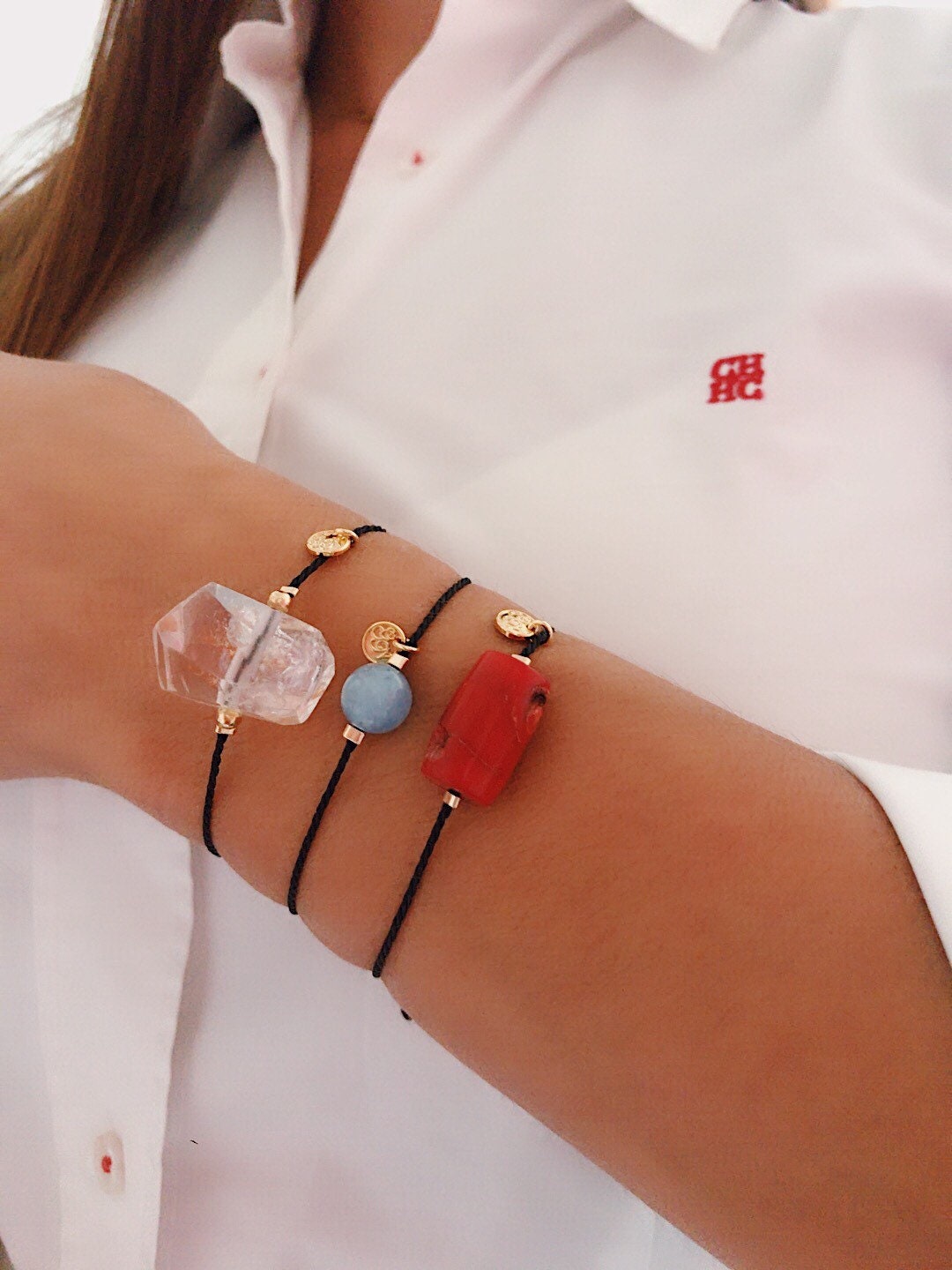 Red Coral Bracelet Coral Bracelet | Etsy